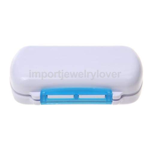 FidgetGear Multifunction Plastic Drug Pill Box Storage Case Container ...