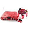 Amazon.com: Nintendo 64 - Video Game Console - Watermelon (Renewed ...