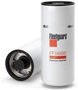 Amazon.com: Fleetguard FF5686 Fuel Filter : Automotive