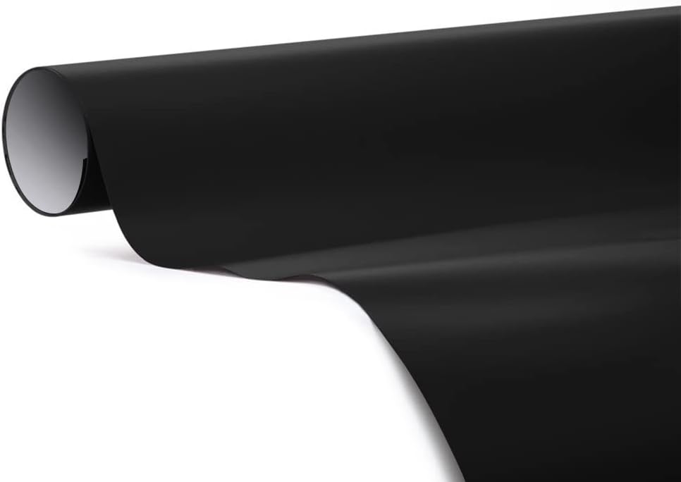 3M Scotchprint Series 1080 Satin Black Vinyl Car Wrap Film Sheet Roll (1ft x 5ft), Vinyl Care ...