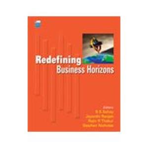 Amazon.in: Buy Redefining Business Horizons Book Online at Low Prices ...