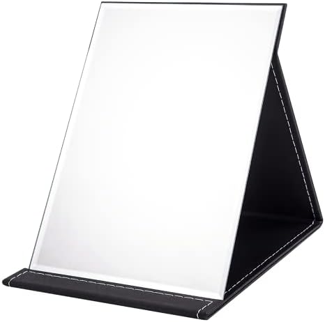 Dproptel Unique Tri-Fold Cosmetic Makeup Mirror Travel Compact Pocket ...