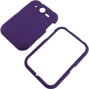 Amazon.com: Purple Rubberized Protector Case for Pantech Pocket P9060 ...