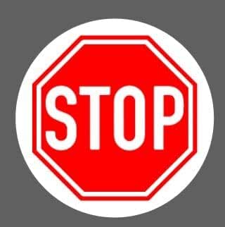 Amazon.com: INSTAGOBO Customized Stop Logo Signs for LED Logo GOBO ...