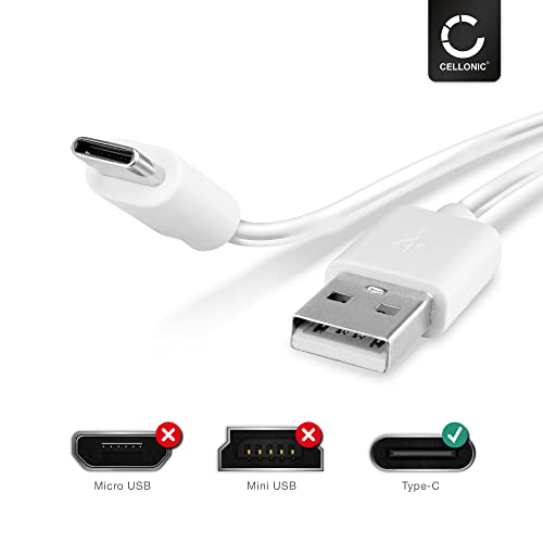 CELLONIC USB C Cable for Android and iPhone Smartphone, Kamera, Tablet ...