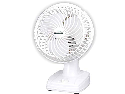 ZIGMA 48 Watt 3 Speed 2400 Rpm Motor Adjustable Table Fan/Wall ...