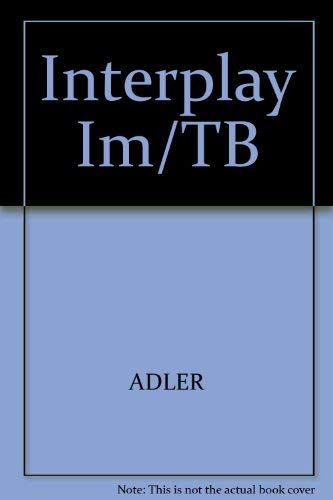 Interplay Im/TB : ADLER: Amazon.in: Books