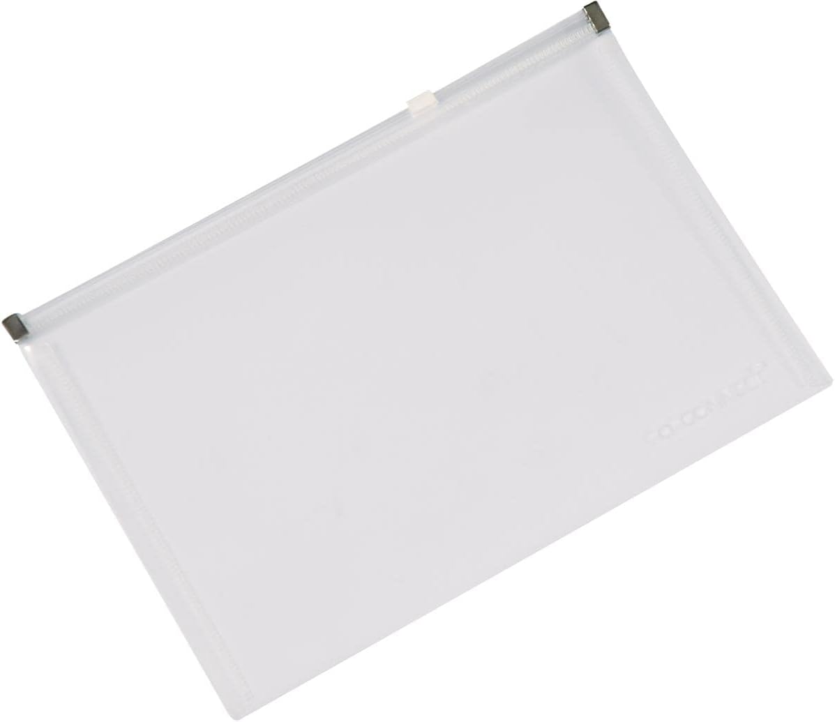 15 A4 Plus Zip Pouch Document Wallet - Assorted Color, Stylish File ...