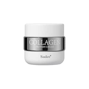 Amazon.com: Sudee Collagen Cream 50ml Collagen Cream, Moisturizing for All Skin Types, Even ...