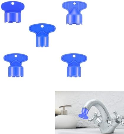 Faucet Aerator Key Removal Wrench Tool with 5 Size M16.5, 18.5, 21.5 ...