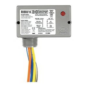 Amazon.com: Functional Devices RIBU1C Relay, Enclosed, Pilot Control ...