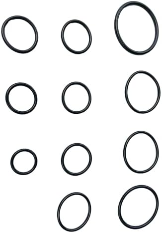 Amazon.com: AngyMeck Radiator Coolant Hose O-Ring Compatible with Ford ...