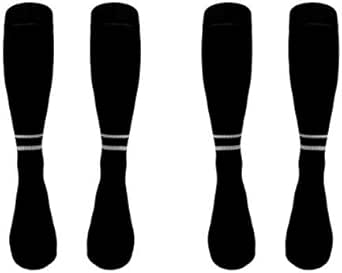 Amazon.com: Pro Soccer Referee Socks Two Pair : Sports & Outdoors