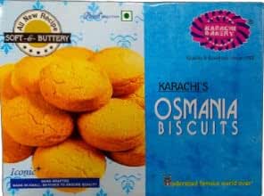 SSF Karachi Osmania Bakery Biscuits Cookies 400g - Pack of 2 : Amazon ...