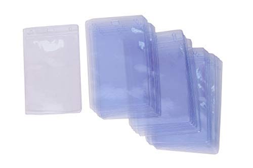 B4 Size ID Badge Card Cover (9.5 cm.X 12.50 cm.) Set of 500 Big Size ...