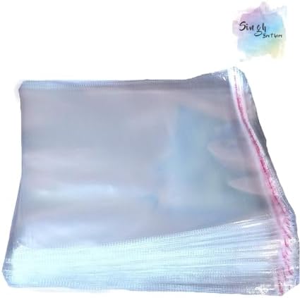 mastBus Plastic Transparent Bopp Sealable Self Adhesive Polybags For ...