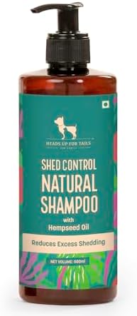 Buy HUFT Shed Control Natural Shampoo for Dogs (Over 12 Weeks ...