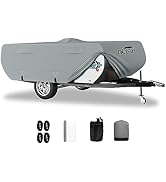 Amazon.com: DikaSun Pop Up Camper Cover 12'-14', 7 Layers Waterproof ...