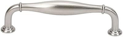 Alno A726-35-PN Traditional Charlie’s Collection Pulls, Polished Nickel ...