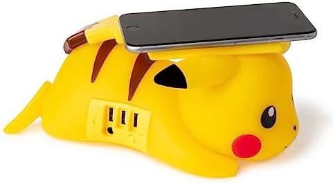 Amazon.com: Pokémon Wireless Induction and USB Charging Station for ...