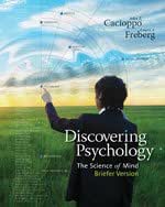 Amazon.com: Discovering Psychology: The Science of Mind, Briefer ...