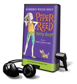 Piper Reed #1 - Navy Brat - on Playaway: Kimberly Willis Holt, Emily ...
