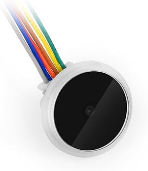 Amazon.com: Waveshare Round 2D Codes Scanner Module, Barcode/QR Code ...