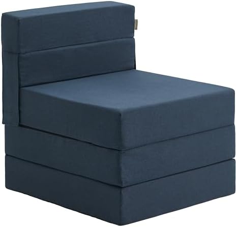 Amazon.com: SUYOLS Convertible Folding Sofa Bed - Chair Bed Sleeper ...