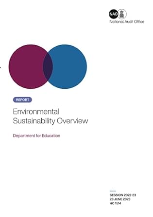Environmental Sustainability Overview: Audit Office, National: 9781786044983: Amazon.com: Books