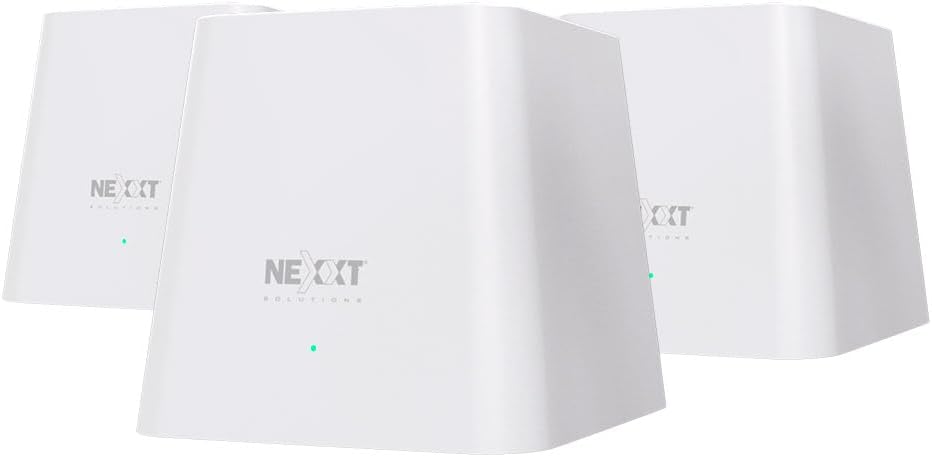 Amazon.com: NEXXT AC3600 Mesh WiFi Router Wi-Fi 3-Node, Whole Home ...