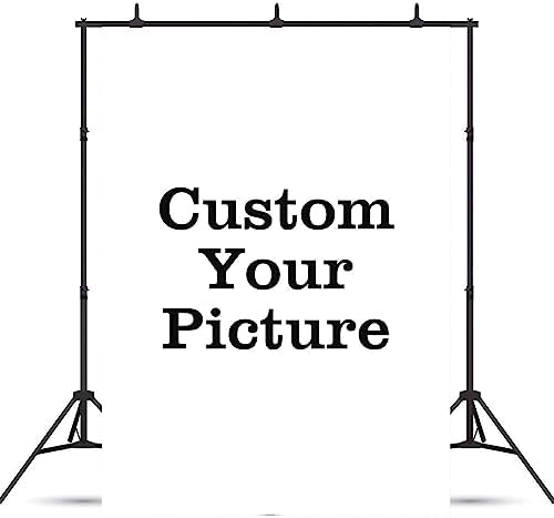 Amazon.com : Custom Photo Backdrop Personalized DIY Personal Design ...