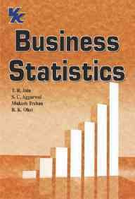 Buy Business Statistics Book Online at Low Prices in India | Business ...