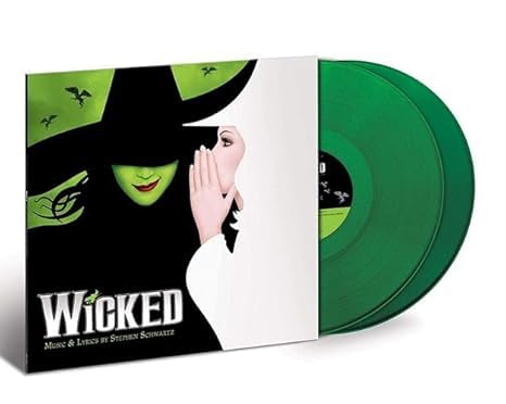 Amazon.com: Wicked (Original Broadway Cast Recording) - Limited Edition ...
