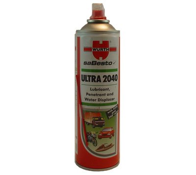 Wurth Ultra 2040 - Lubricant, Penetrant and Water Displacer : Amazon.co ...