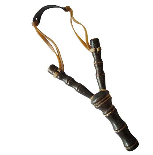 Yamkay Wooden Slingshot/Catapult undivil Kids Outdoor Game Shooting ...