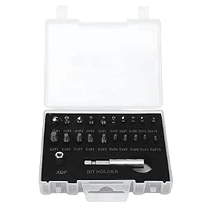 Screw Removal Tool, Labor Saving Screw Extractor Kit Widely Use Good ...