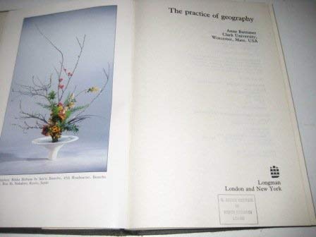 Practice of Geography: Buttimer, Anne: 9780582300873: Amazon.com: Books