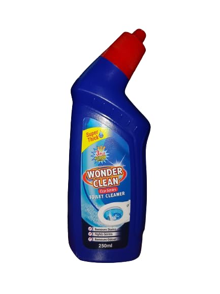 Wonder Clean Toilet cleaner 250ml Piece (5) : Amazon.in: Health ...