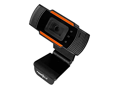 FRONTECH Webcam FT-2255 5 Megapixels, Black : Amazon.in: Computers ...