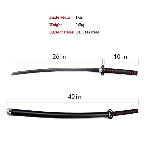 Snapklik.com : Cosplay Anime Swords Handmade Katana, Demon Slayer Sword ...