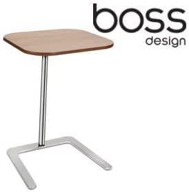 Boss Design Flamingo Chrome Veneer Laptop Table : Amazon.co.uk ...