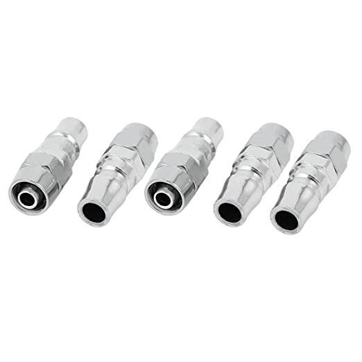 Quick Release Coupler (QRC) Connector Air Line Hose Coupling Compressor ...