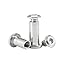 M6 M8 M10 Large Flat Hex Hexagon Socket Head Splint Nut Furniture Rivet ...
