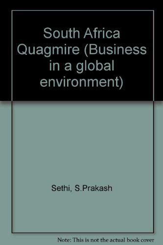 Buy South Africa Quagmire Book Online at Low Prices in India | South ...
