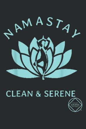 Amazon.com: Clean Serene Yoga Narcotics Anonymous Na Aa Gifts: Lined ...