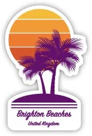Amazon.com - Brighton Beaches United Kingdom Souvenir Vinyl Decal ...