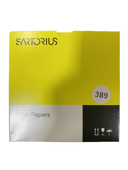 Filter Paper Quantitative Ashless Sartorius Grade:389, 125 MM, FT-3-102 ...