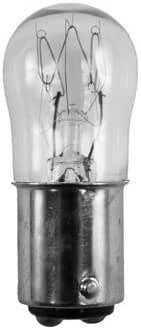 Norman Lamps 6S6-120V-DC - Volts: 120V, Current: 0.03A, Watts: 6W, Type ...