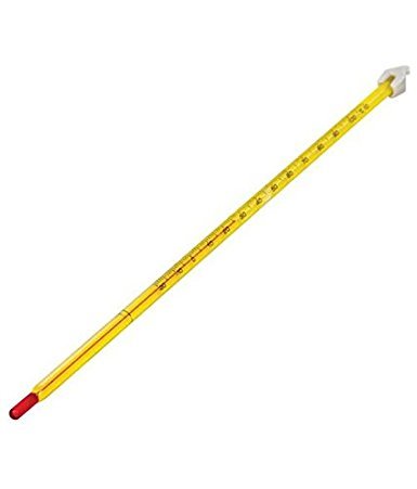 Microtroniks SAI Chemical Thermometer Non Mercury 300 Degree C -Pack of ...