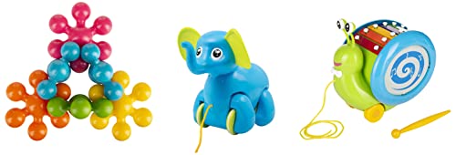 Funskool Star Links, Multicoloured Interlocking Learning Educational ...